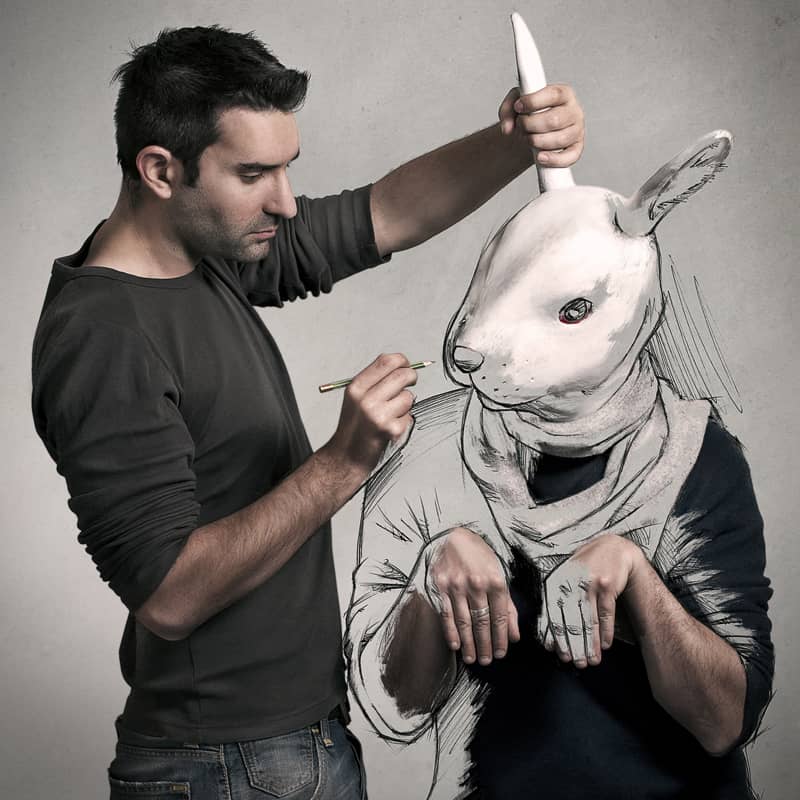 "L'esquisse d'une vie" par Sébastien Del Grosso