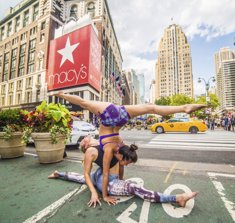 Yoga & the city : le projet zen du photographe Alexey Wind - Blog ...