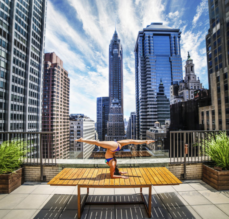 Yoga & the city : le projet zen du photographe Alexey Wind - Blog ...