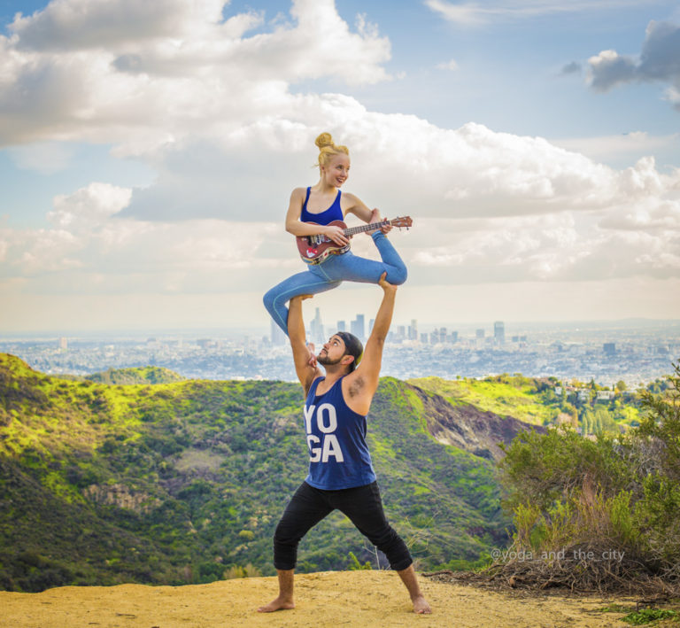 Yoga & the city : le projet zen du photographe Alexey Wind - Blog ...
