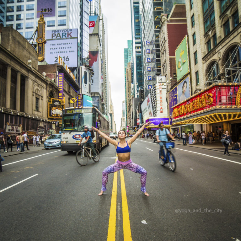 Yoga & the city : le projet zen du photographe Alexey Wind - Blog ...