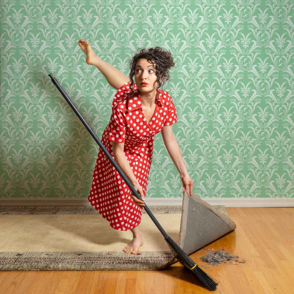 Dancers at Home, la nouvelle série d'Eric Reaber