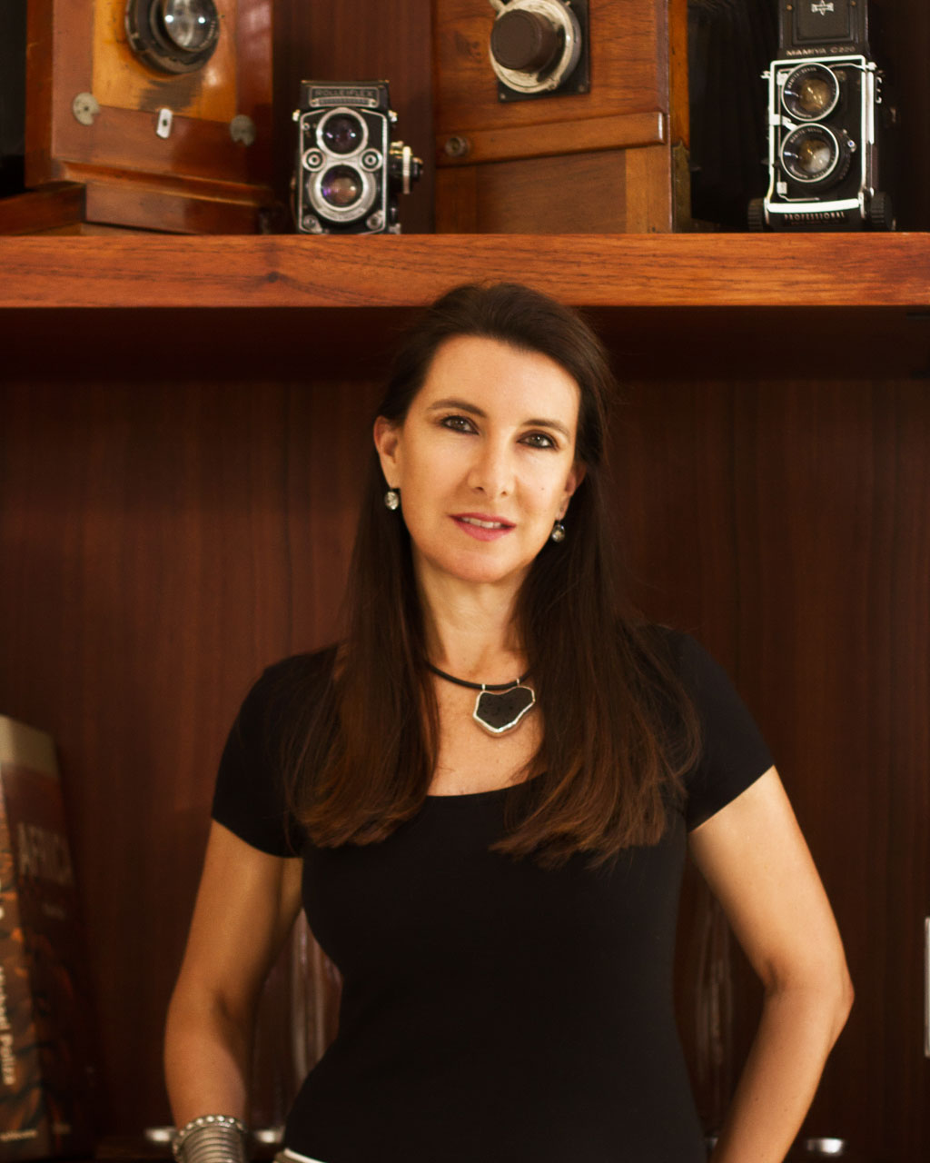 Anamaria Chediak explore la mémoire de lieux désormais abandonnés ...