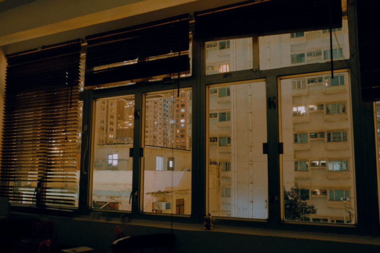 Insomnia. L'absence d'étoile à Hong Kong par David Schermann