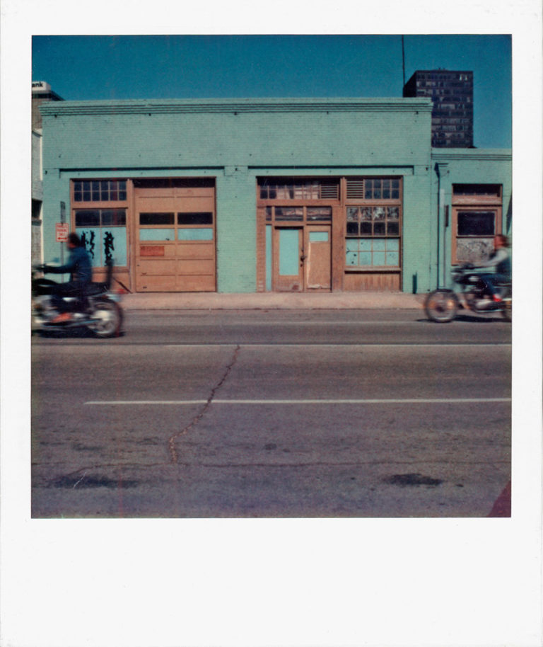 Les Polaroïds de Robby Müller - Blog Graine de Photographe