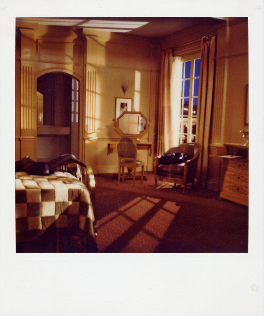 Les Polaroïds de Robby Müller - Blog Graine de Photographe