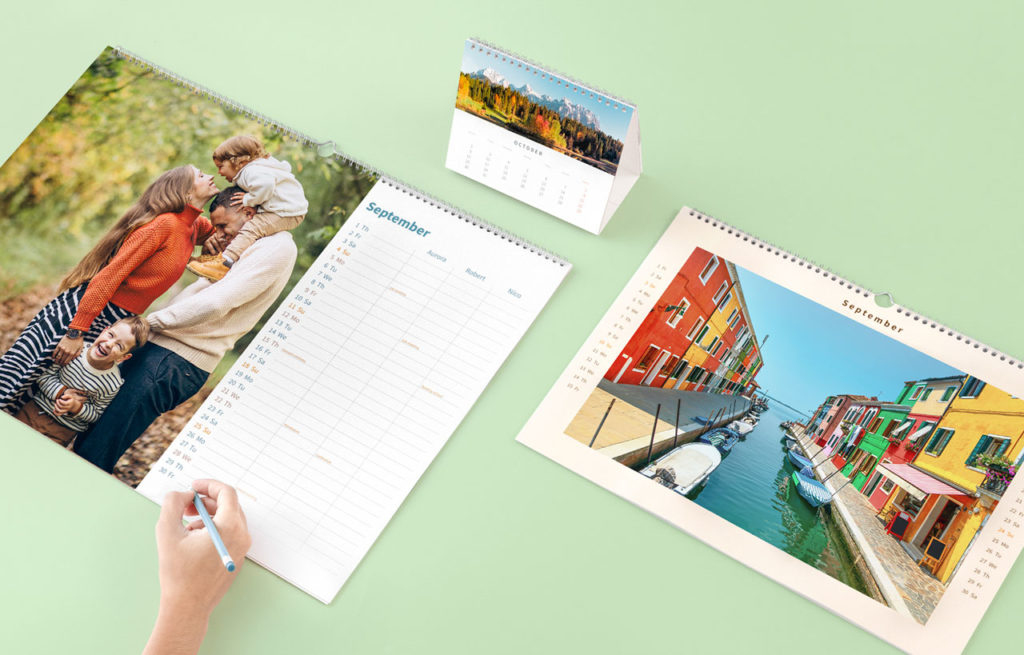 Créez votre calendrier photo personnalisé pour l'année 2024 - Blog ...
