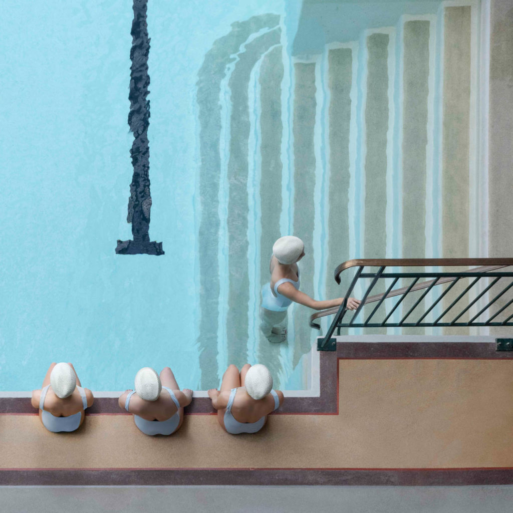 Into the blue, la nouvelle série photo de la photographe Soo Burnell ...