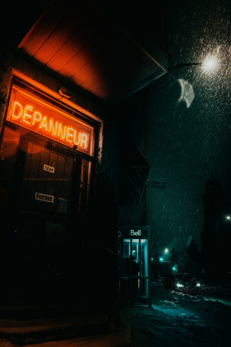 Au coeur de la nuit avec Sébastien Fortin - Blog Graine de Photographe